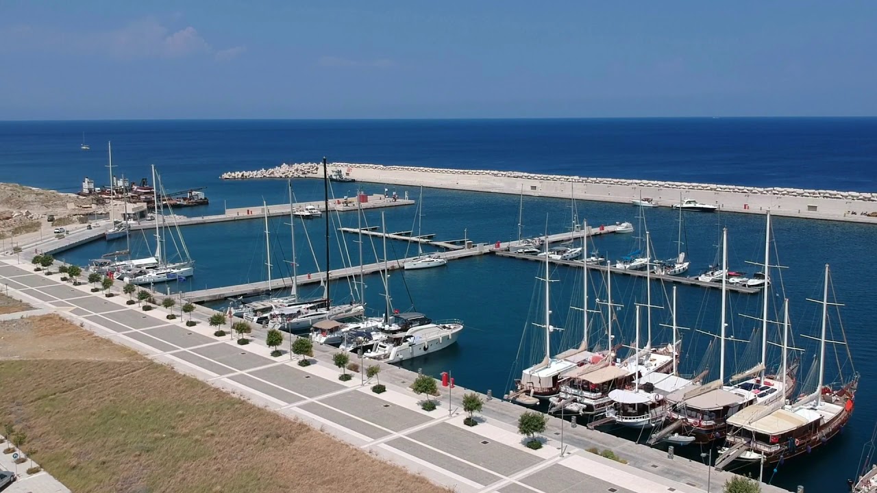 Rhodes Marina teaser video - YouTube