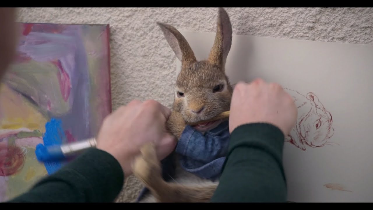 The Meanest Rabbit Alive | Peter Rabbit | Clip - YouTube