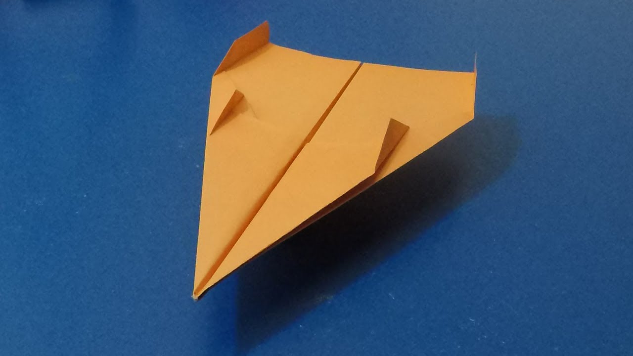 How To Make Longest Flying Paper Airplane Craft Times YouTube how-to-make-longest-flying-paper-airplane-craft-times-youtube