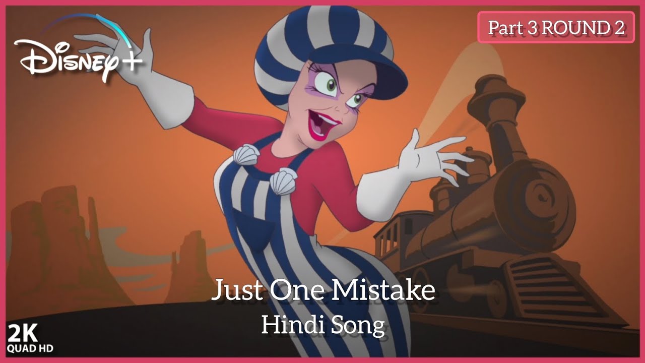 The Little Mermaid 3 Just One Mistake Hindi Song"Full HD Video(From ...