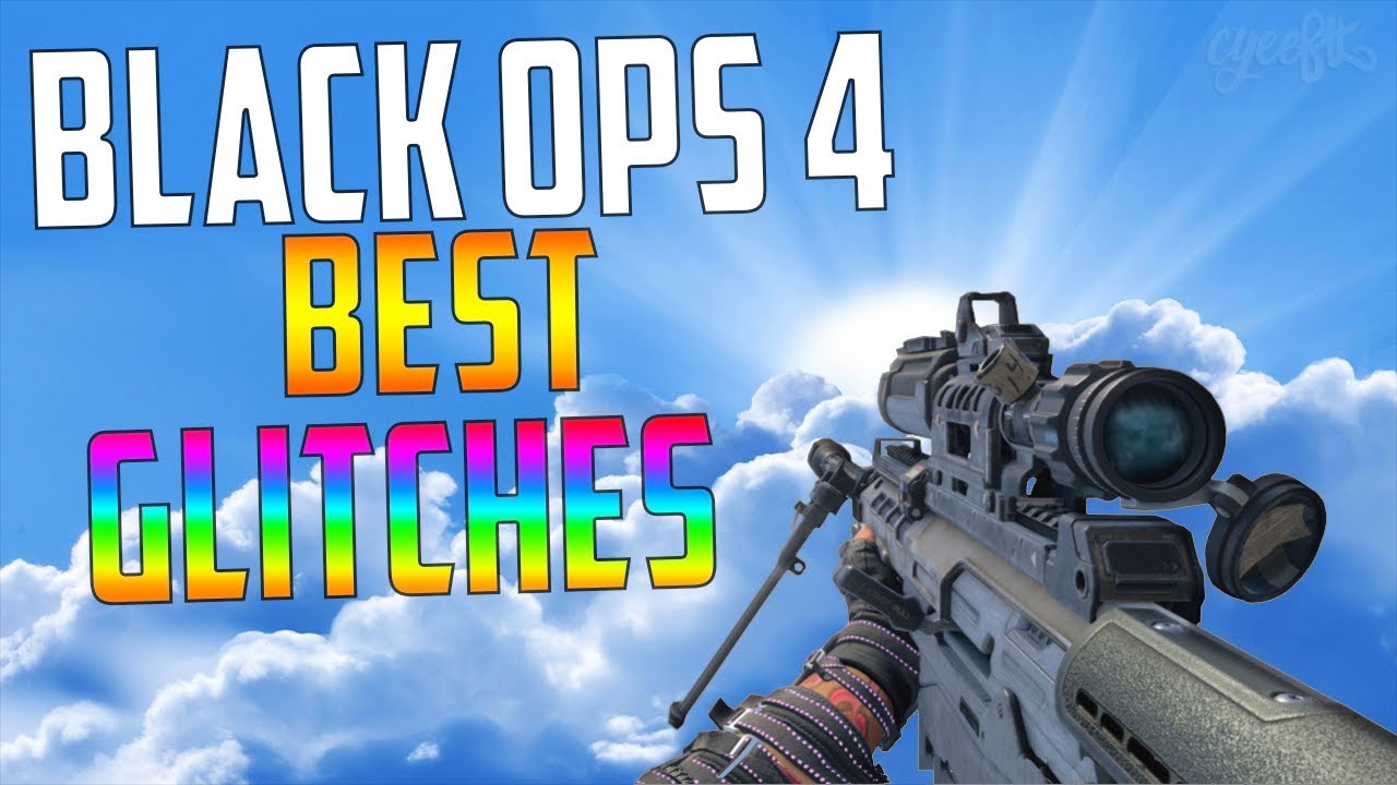 Black Ops 4 All Working Multiplayer Glitches After-Patches Bo4 Glitch ...