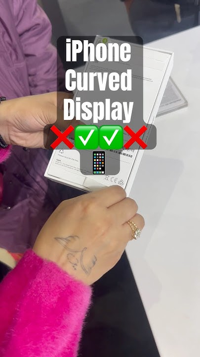 iPhone Curved Display 🔥🔥💯💯📱📱#shortvideo #shortsfeed #shorts - YouTube