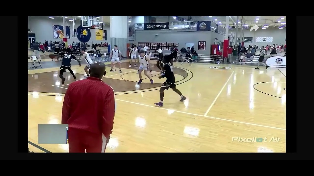 Hoop Group Game #1 Highlights - YouTube