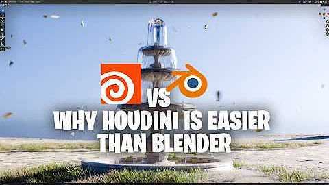 houdini for blender artists - YouTube