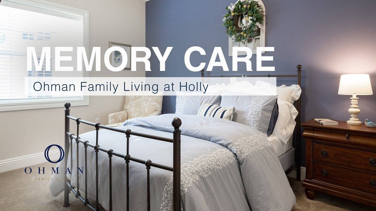 Memory Care Tour | Ohman Family Living at Holly - YouTube