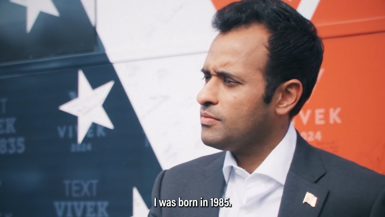 Vivek Ramaswamy: We’re the Explorers, the Pioneers, the Unafraid - YouTube