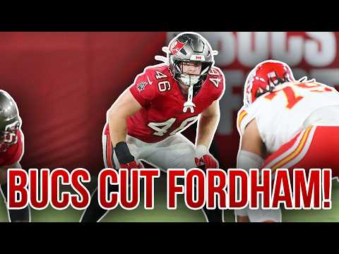 Buccaneers CLAIM CB Kevin Knowles from Chiefs, WAIVE ILB Caden Fordham... Why it's the WRONG MOVE!