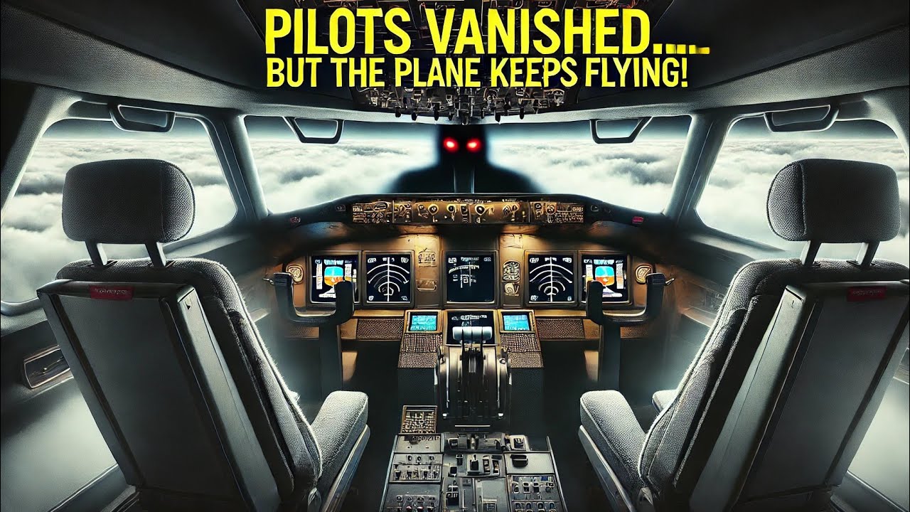Pilots Vanish Mid-Flight… But the Plane Keeps Flying | Creepy Unsolved ...