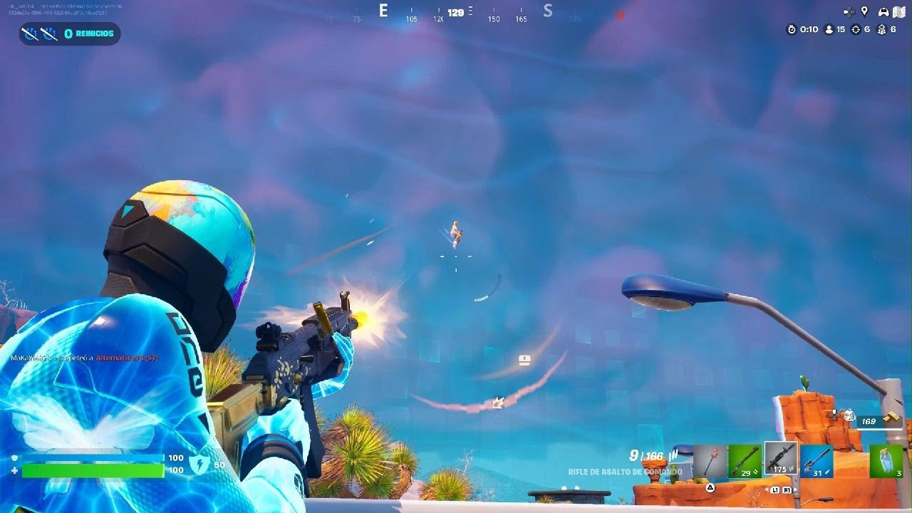 Tiro perfecto Fortnite - YouTube