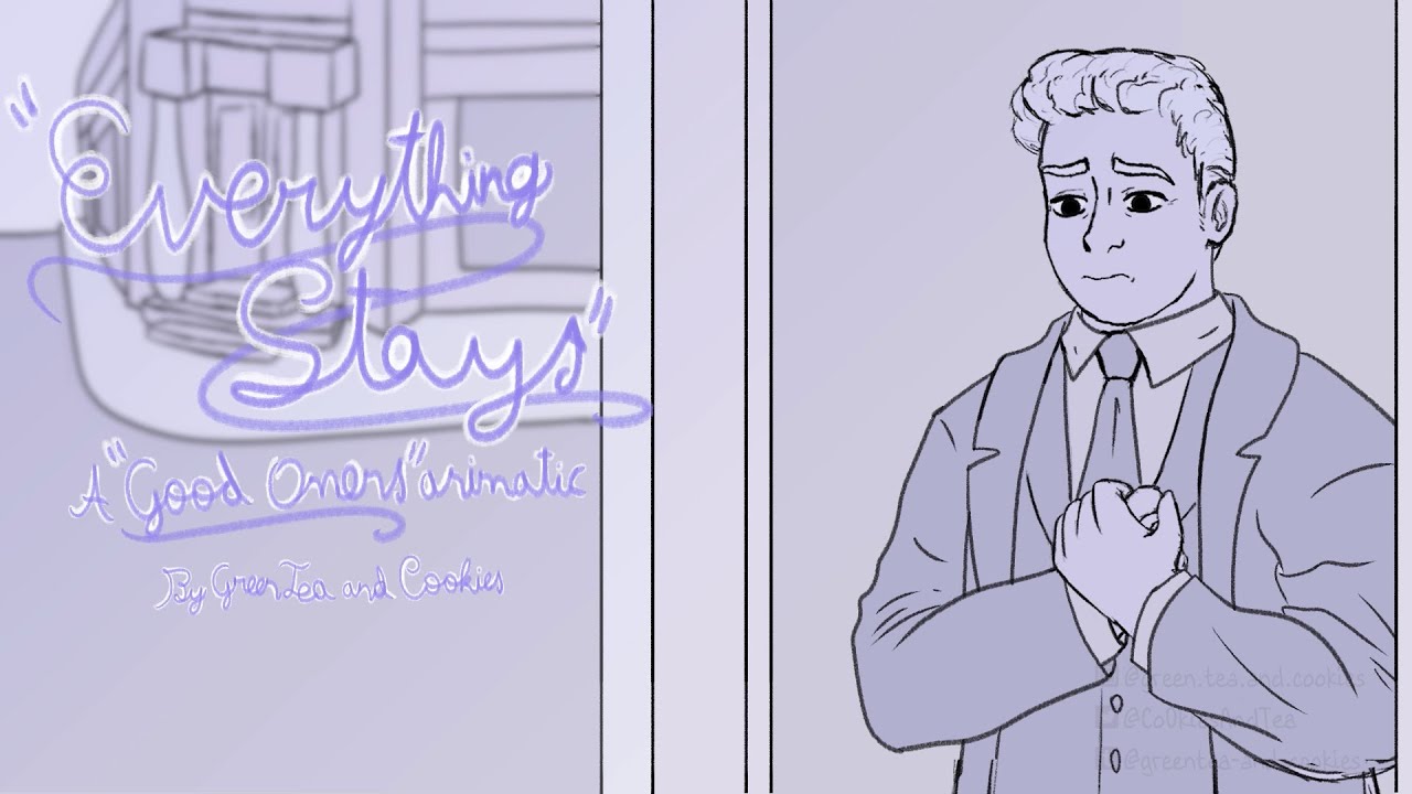 Everything Stays | Good Omens [Animatic] - YouTube