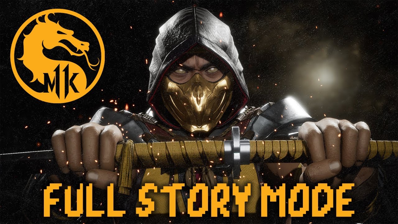 MORTAL KOMBAT 11 - FULL STORY MODE. - YouTube