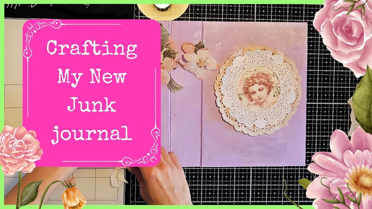 Craft With Me | Making My New Junk Journal | Freebie ♥ and Shop Update ...