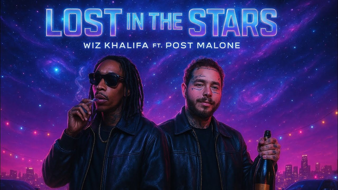 Wiz Khalifa ft. Post Malone - "Lost in the Stars" l Music Lyrics - YouTube