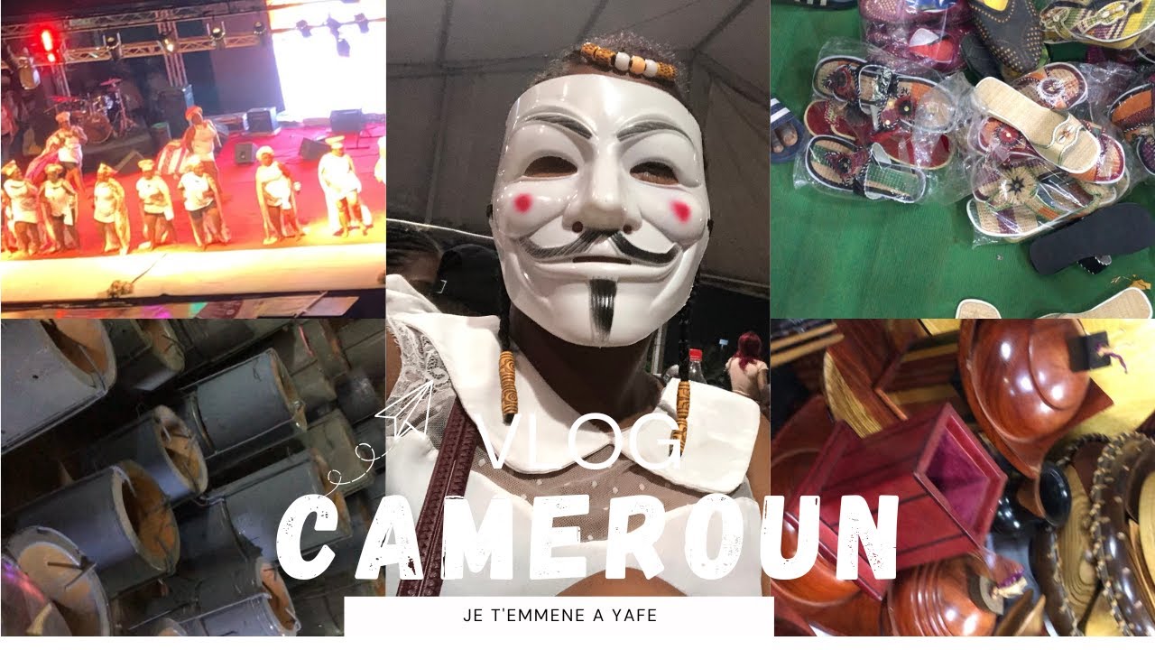 TRAVEL VLOG CAMEROUN | Je t'emmene a YAFE :yaoundé en fetes! | EP 8 ...