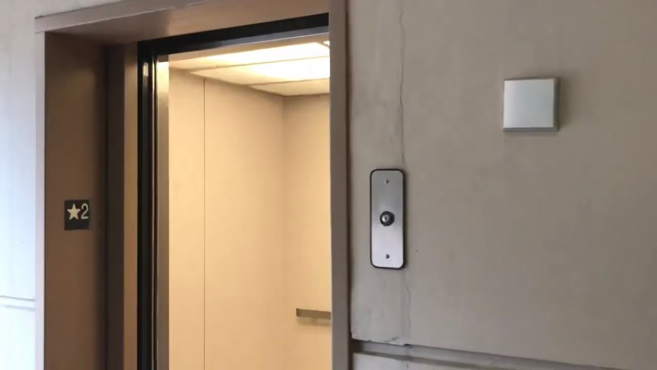 274. TK Aurora Hydraulic Elevators at Forum 5 Parking Garage - Raleigh, NC - YouTube