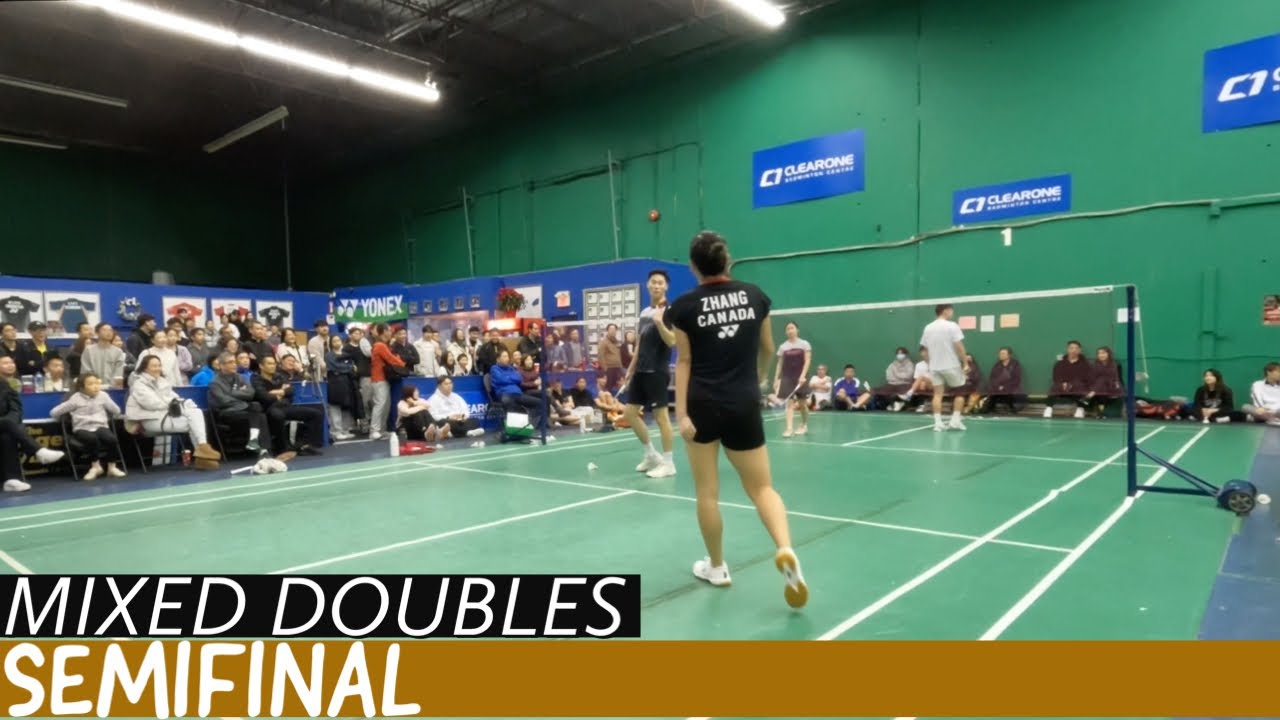 FULL MATCH AGAINST CANADIAN INTERNATIONAL PLAYER WENDY ZHANG | YONEX ...
