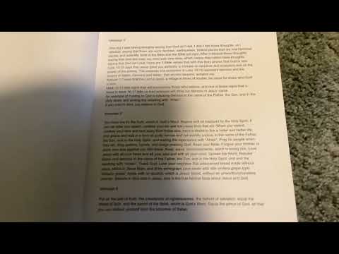 Messages Page 2