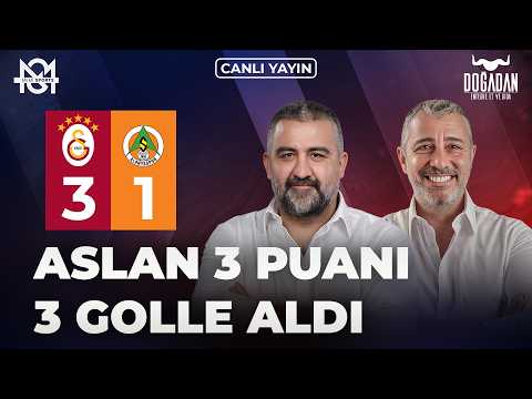 Galatasaray - Alanyaspor Maç Sonu | Ümit Özat, Melih Şendil | Memi Sports