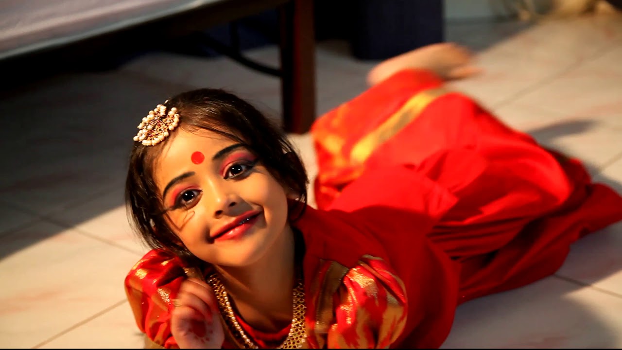 Chandramukhi dance by Akshara - YouTube