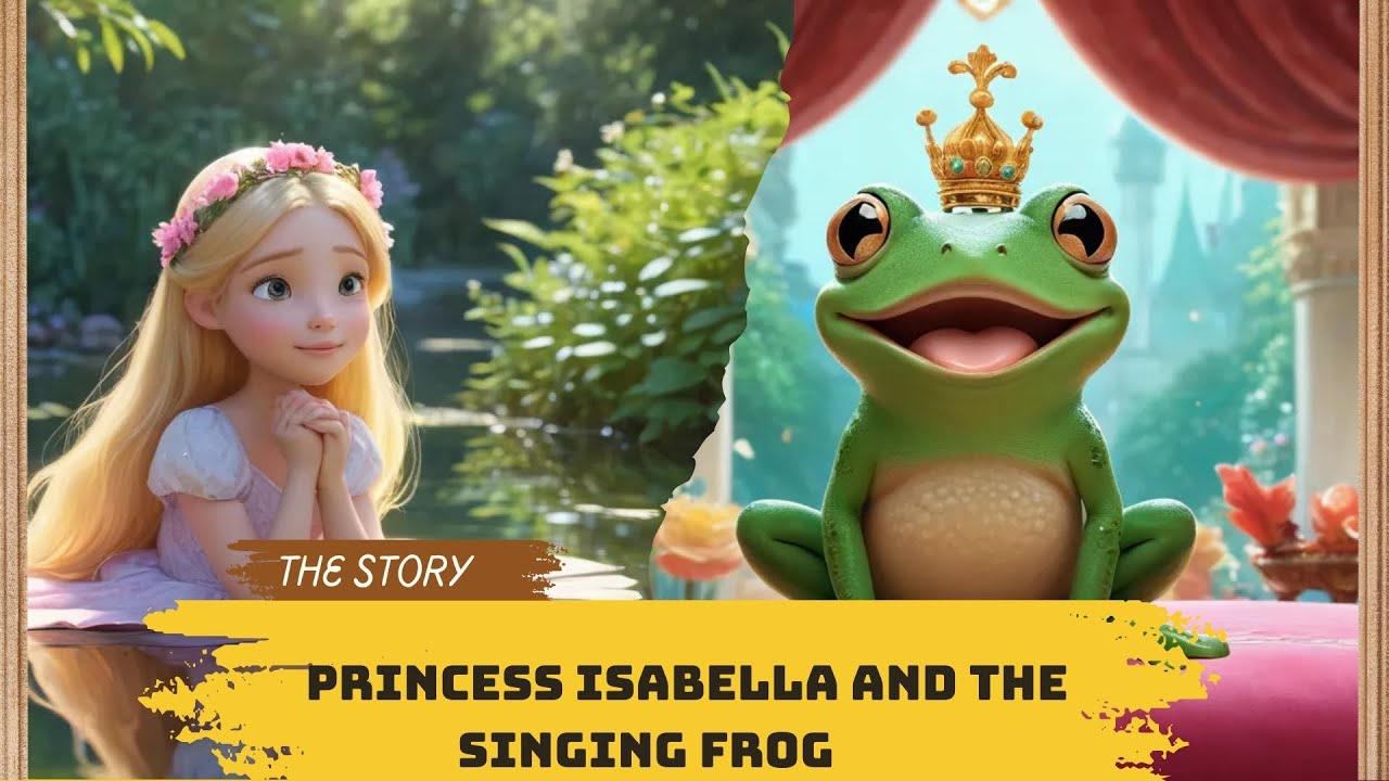 Story of Princess Isabella and the Singing Frog - YouTube