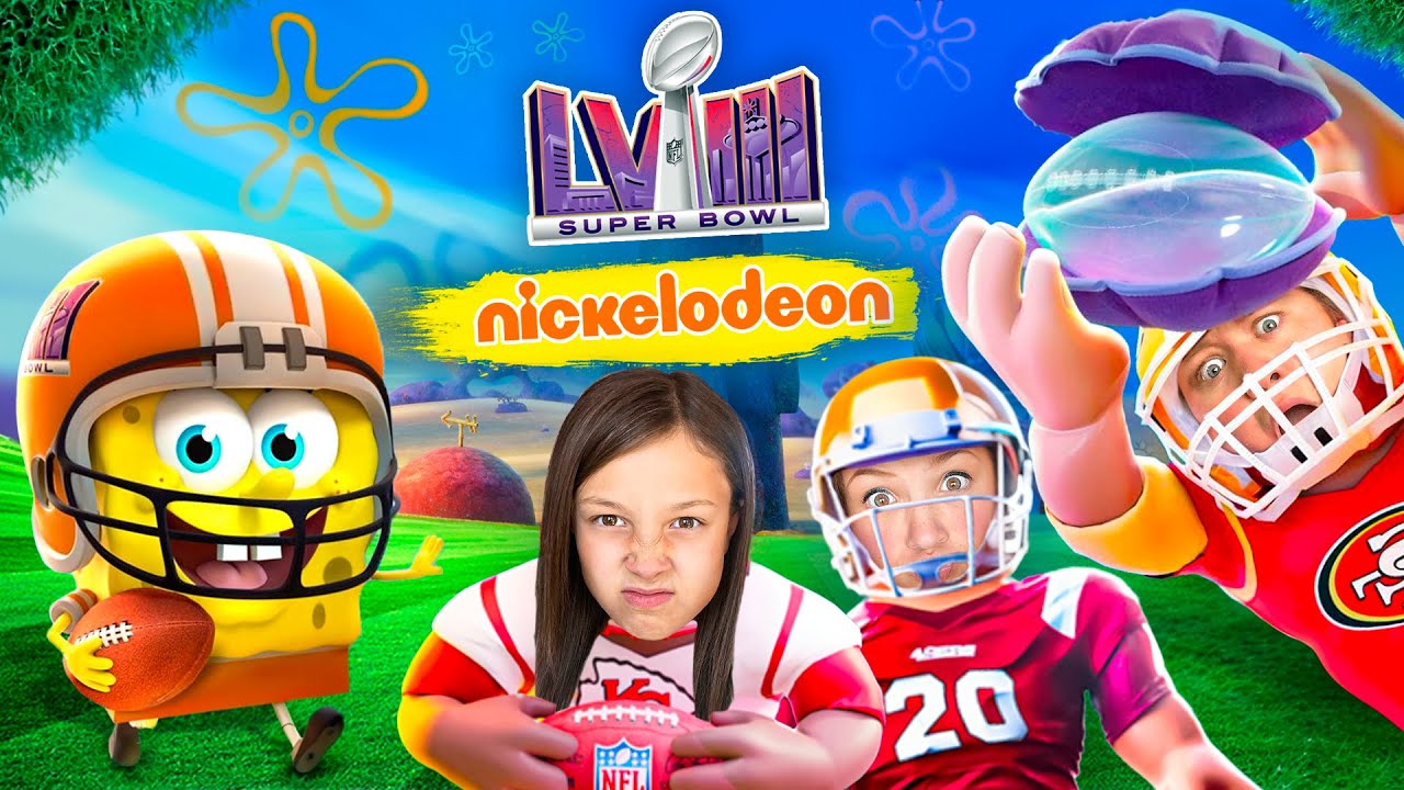 EPIC Roblox SPONGEBOB Super Bowl Game by NICKELODEON! - YouTube