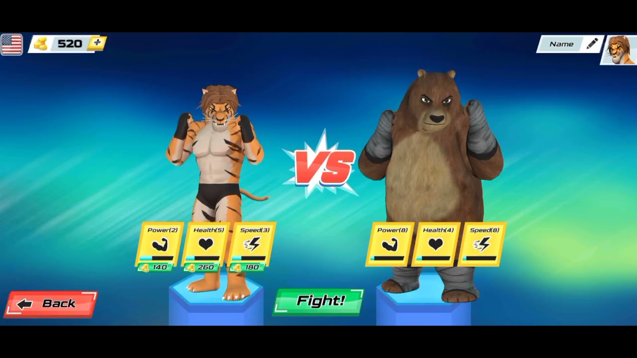 Kung Fu Animals || Fighting games !Wild. karate Fighter || Android ...