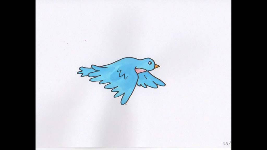 bird flipbook - YouTube