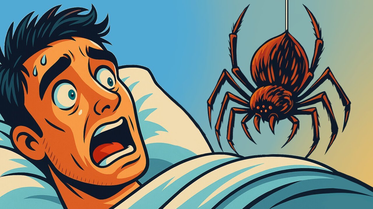 You’ve Been Lying About This Spider Your Whole Life - YouTube