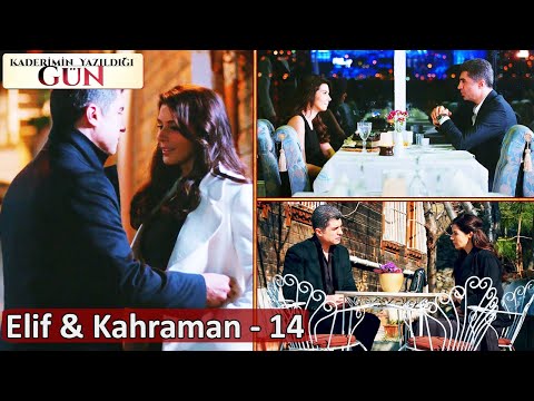 14. Bölüm - Elif ♥ Kahraman Sahneleri | Kaderimin Yazıldığı Gün