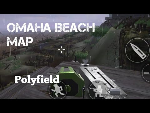 Omaha Beach Map 🔥 - Polyfield Gameplay - YouTube