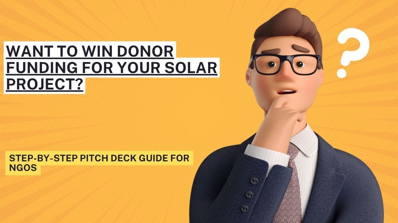 Solar Light Company Introduction PPT: (Pitch Deck Blueprint ...