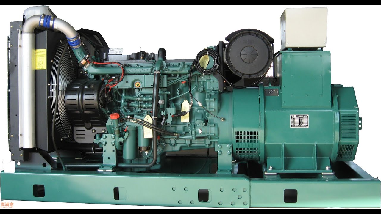 250kw/313kva volvo diesel generator sets manufacturer in sunrun china ...