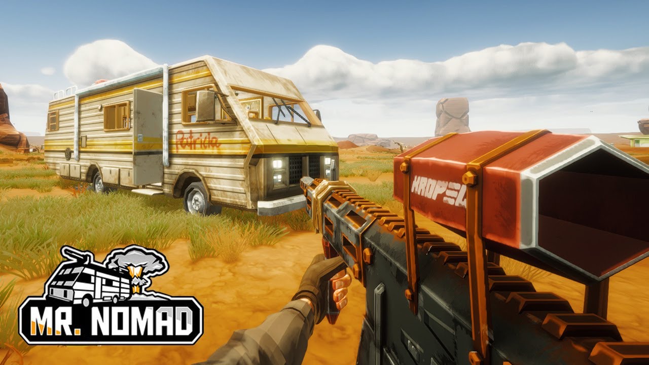 One Man and his RV Against the Apocalypse - Mr. Nomad - YouTube