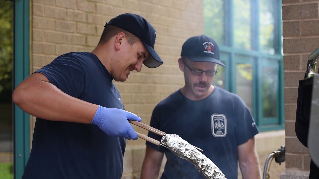 Firehouse Foods: Continuing a Legacy of Firehouse Cooking - YouTube