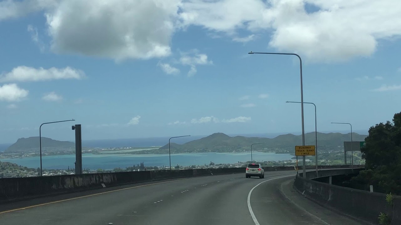 Likelike highway, Oahu, Hawaii - YouTube
