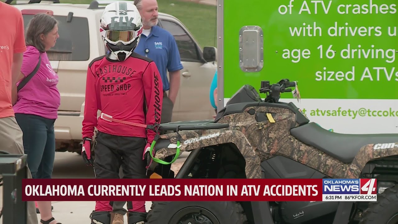 Oklahoma leads nation in ATV-related deaths; health and safety experts ...