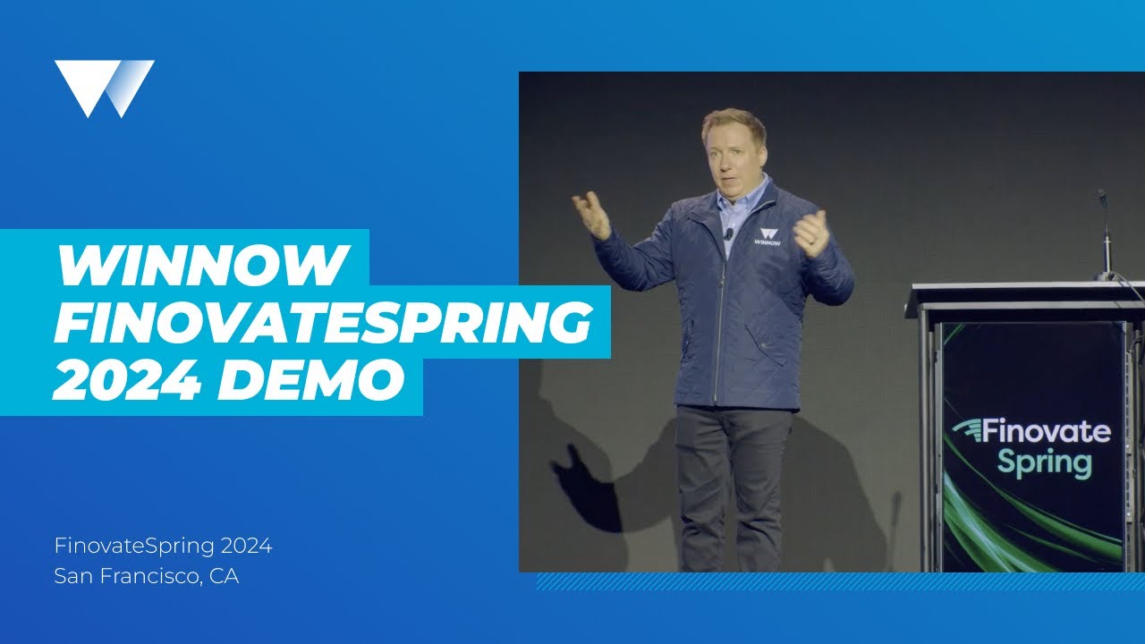 FinovateSpring 2024 Demo – Winnow - YouTube