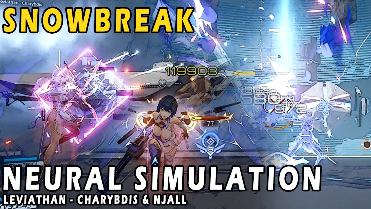 Neural Simulation | Leviathan - Charybdis and Njall | Snowbreak: Containment Zone - YouTube