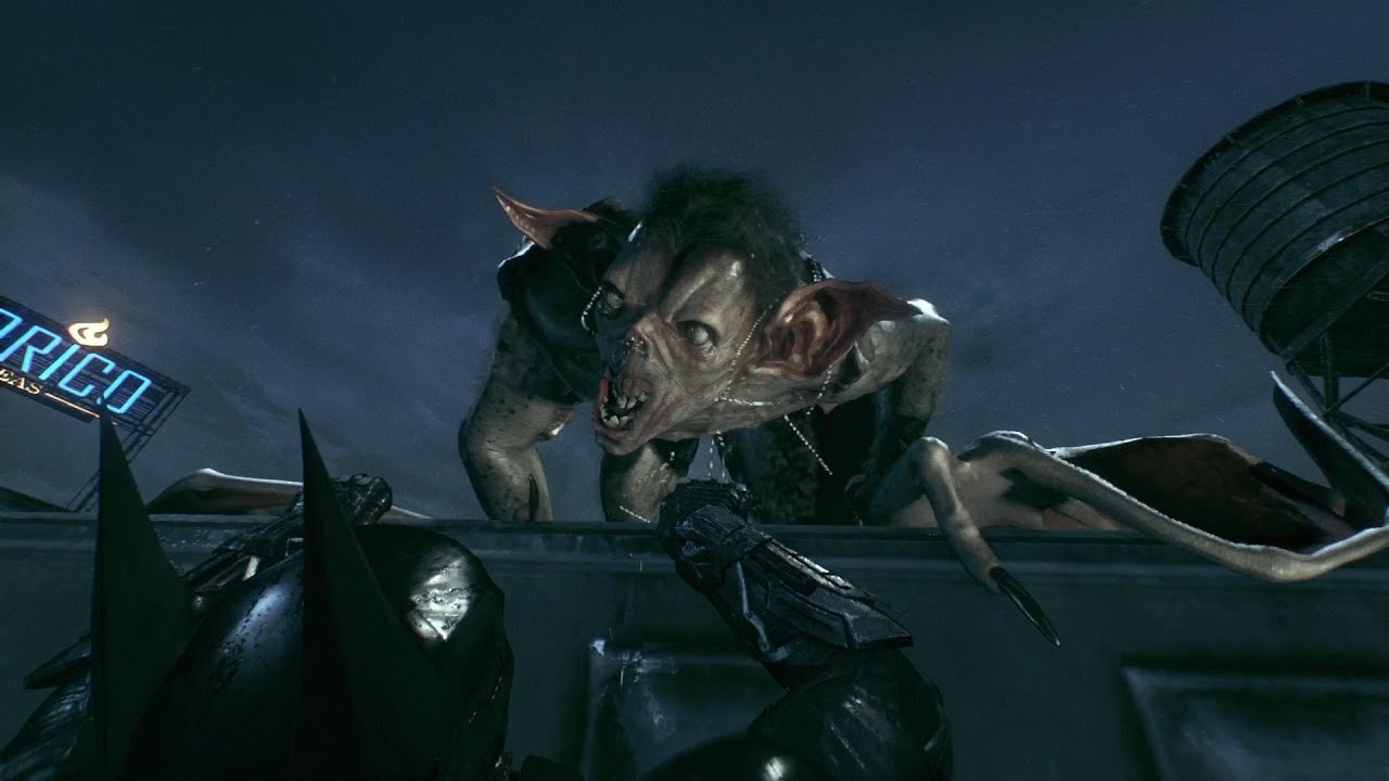 Batman Arkham Knight Hunting Down the Man-Bat - YouTube