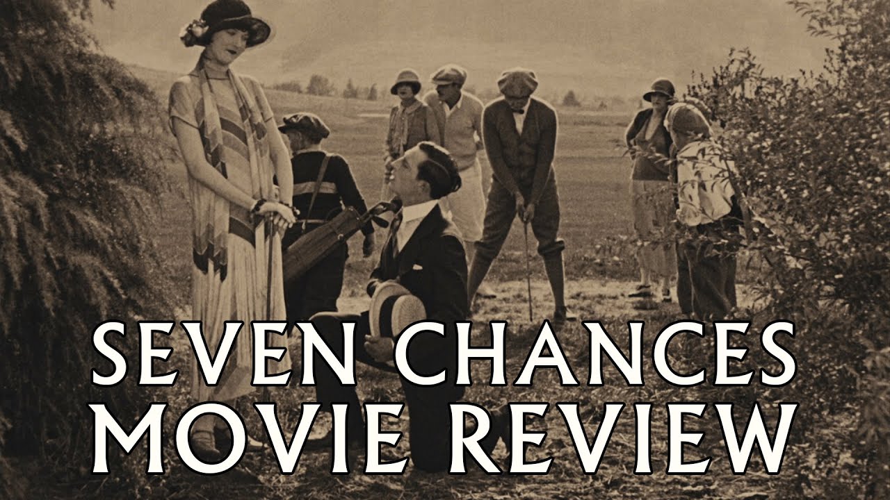 Seven Chances | 1925 | Movie Review | Masters of Cinema #222 | Buster Keaton - YouTube