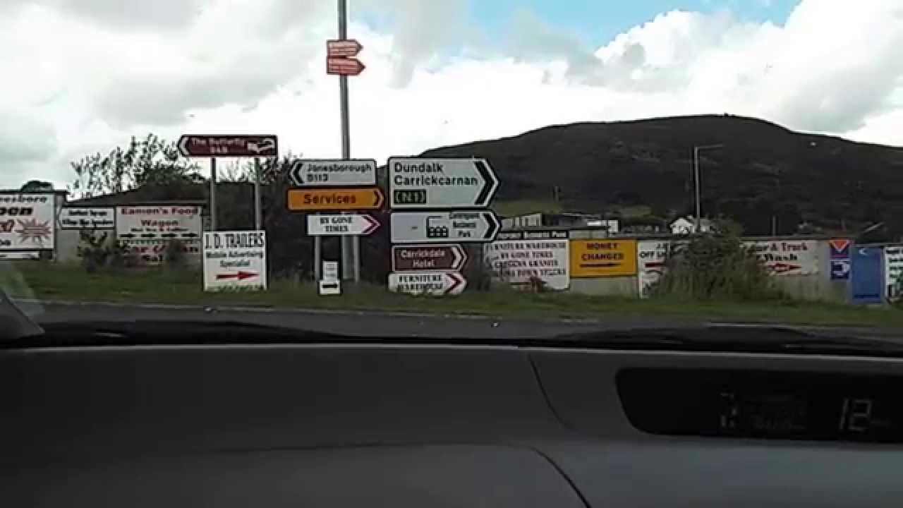 Border Hopping Between Rep of Ireland and UK: 3 crossing points in 5 ...