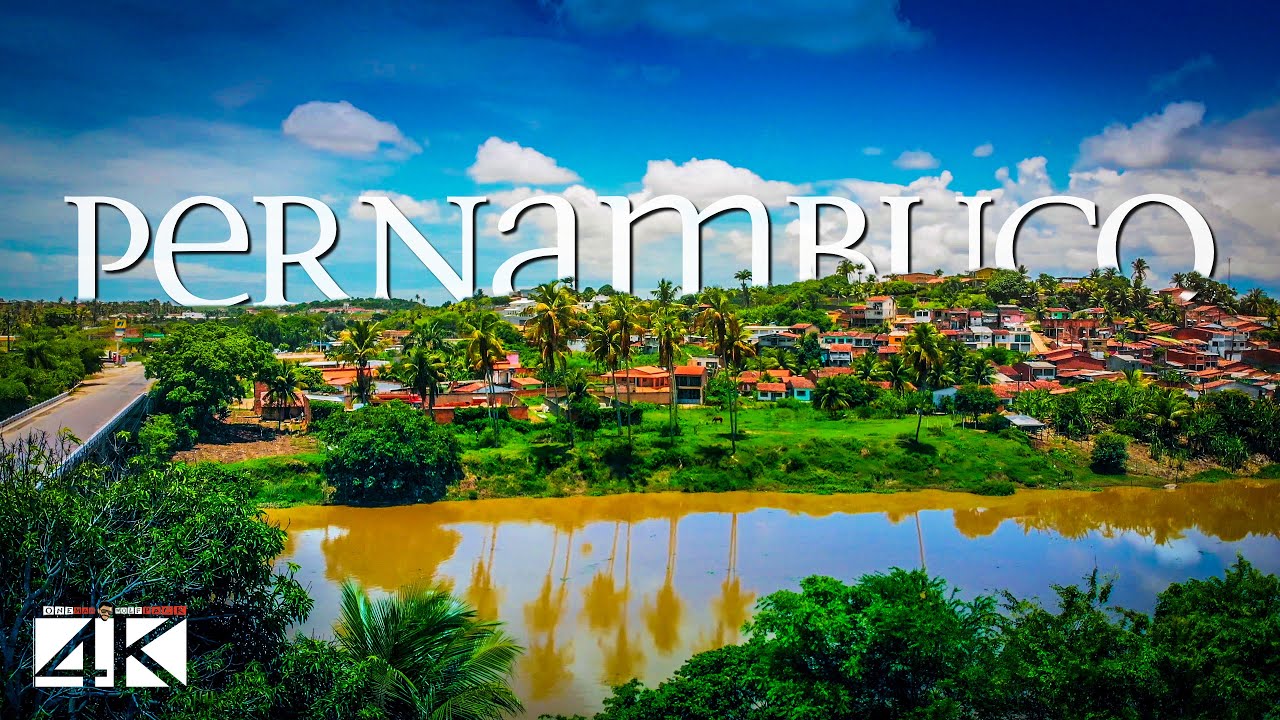 【4K】The Nature of Pernambuco from Above - BRAZIL 2020 | Cinematic Wolf ...