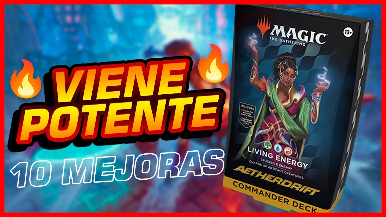 "Living Energy" PRECON AETHERDRIFT + MEJORAS - YouTube