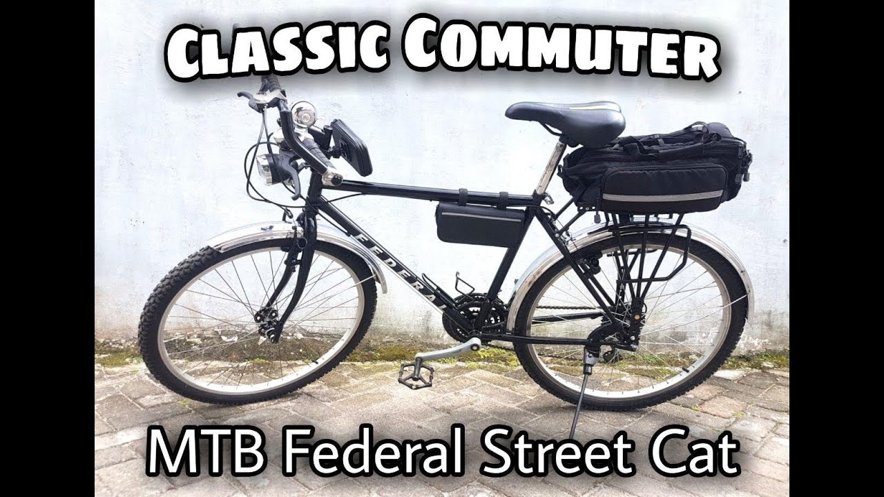 VLOG RESTORASI SEPEDA CLASSIC FEDERAL !! THE NEXT LEVEL COMMUTER ...