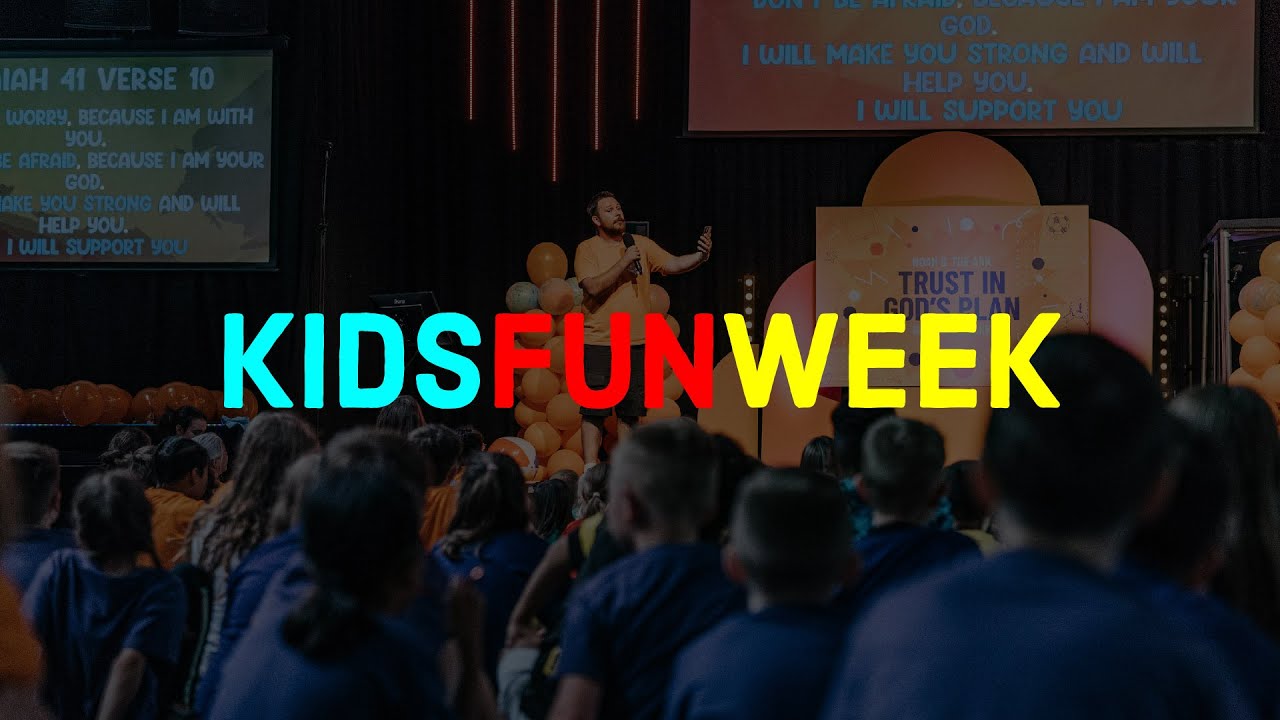 Get Ready for Kids Fun Week! - YouTube