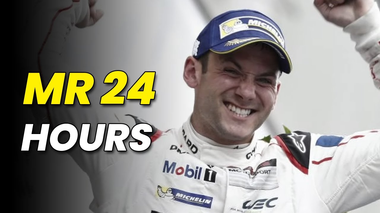 How One Man Became The LEGEND of 24 Hour Racing - Nick Tandy Short ...