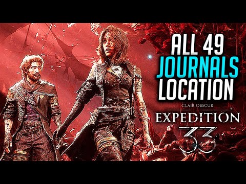 EXPEDITION 33 | ALL 49 JOURNALS LOCATION GUIDE - YouTube