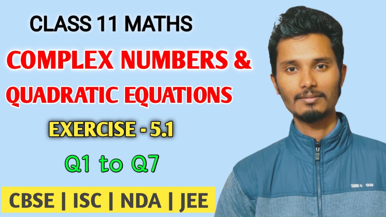 Class 11 Maths Chapter 5 Exercise 5 1 Complex Numbers YouTube class-11-maths-chapter-5-exercise-5-1-complex-numbers-youtube