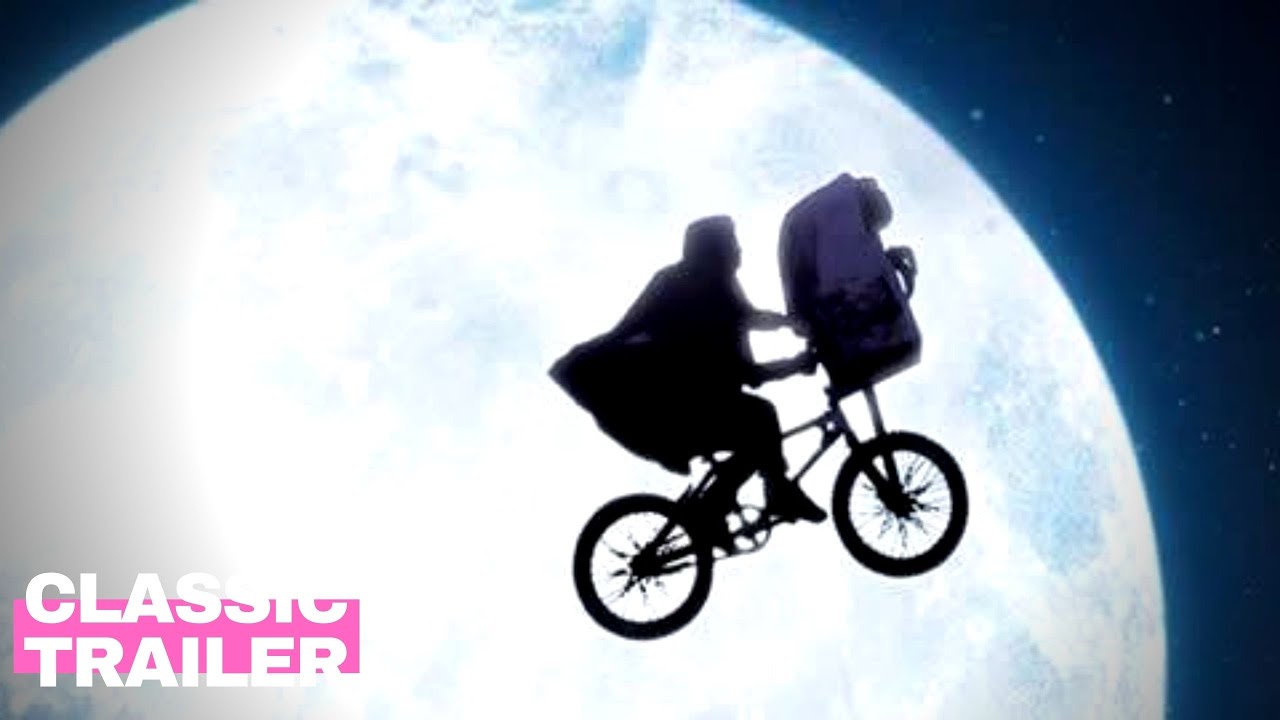ET The Extra Terrestrial (1982) Official 20th Anniversary Trailer Movie ...