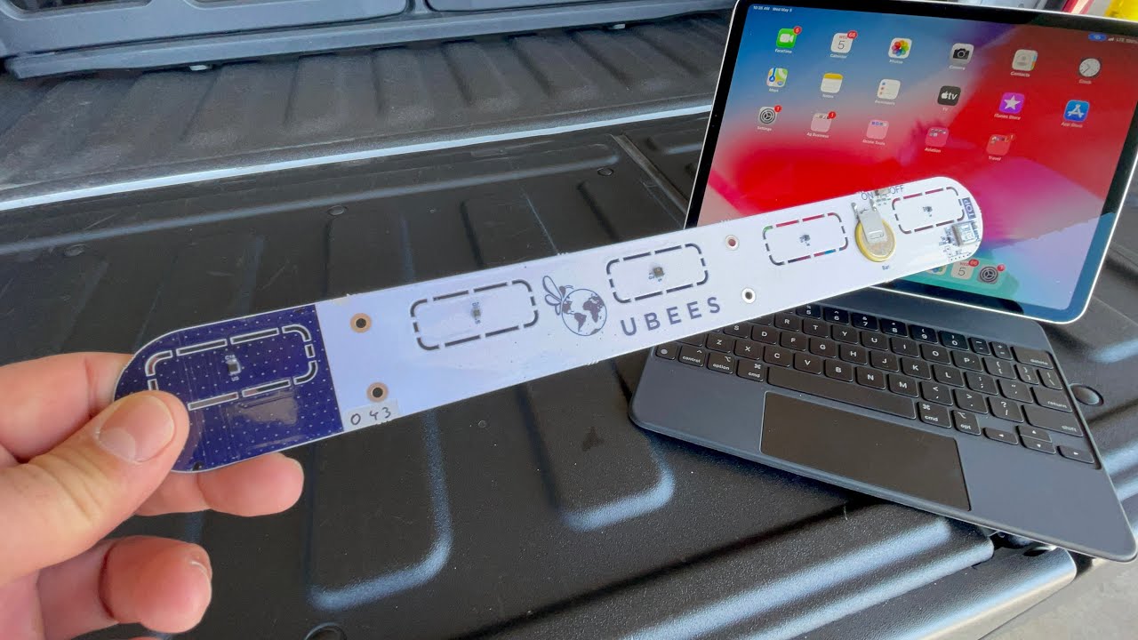 Colby AgTech Segment, new monitor your bee hives 🐝, story shown on This ...